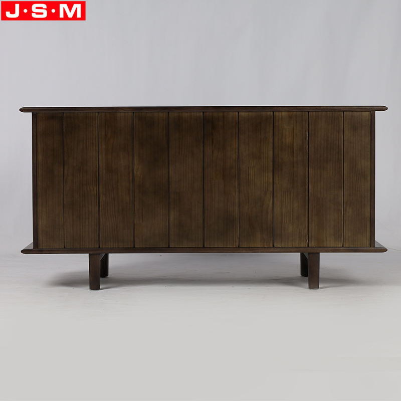 Modern Ash Timber Legs Home Veneer Carcase Wooden Panel Living Room TV ...